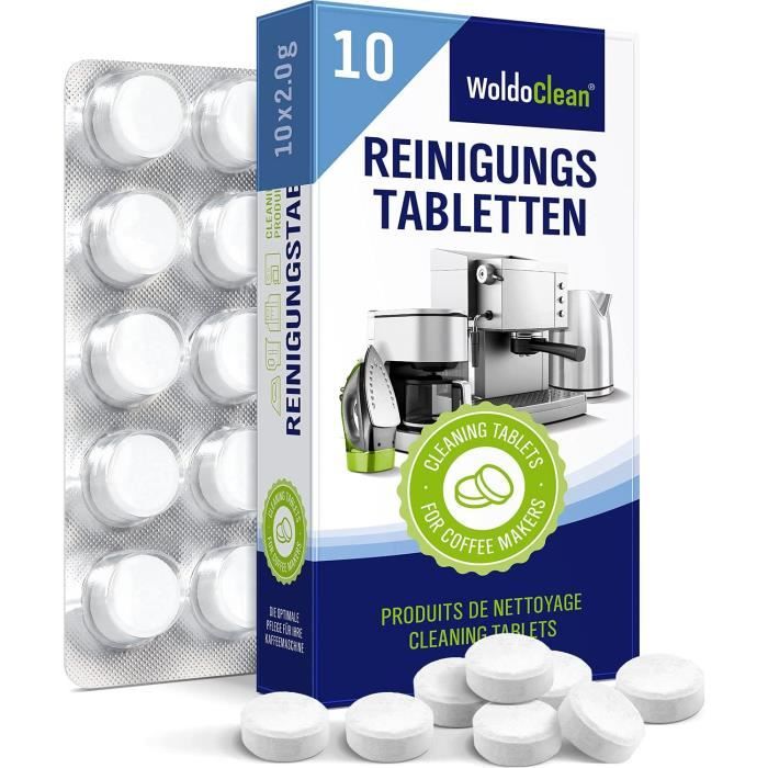 Tablettes De Nettoyage Pour Machine À Café Entièrement Automatiques Pastilles H