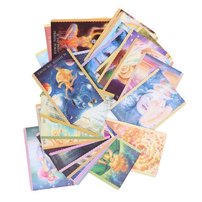 Jeu De Cartes Tarot Cosmic Dancer Oracle Danseur Cosmique DRFEIFY
