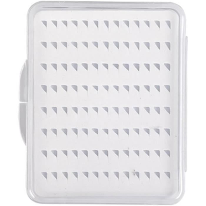 Boîte De Rangement Étanche Pour Appâts De Pêche À La Mouche Boîte De