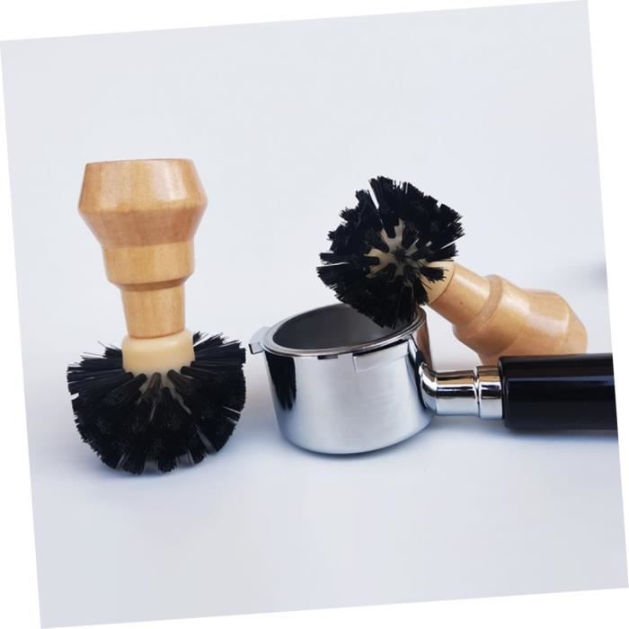 2 Pièces Brosse De Nettoyage Machine À Café Cafetière Concentré De Café