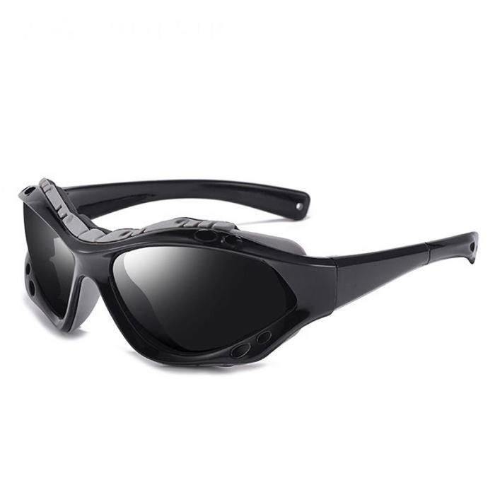 SHARPHY Lunettes de soleil homme cyclisme polarisées courir le nouveau