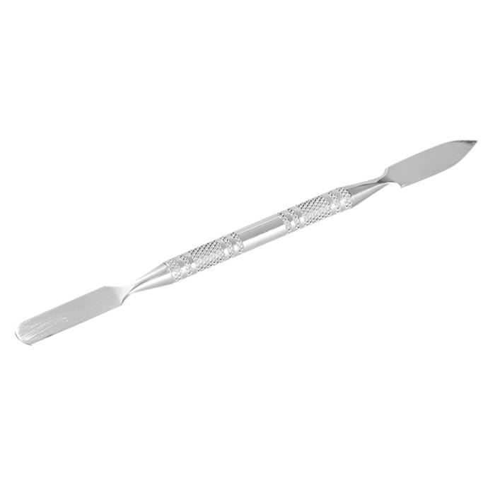 Garosa spatule à effets spéciaux Applicateur de spatule à cire cicatrice à double extrémité en