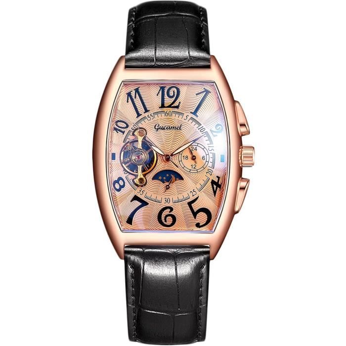 Montres Hommes Mécanique Automatique Montres Bracelet Remontage Automatique Montre Avec Bracelet