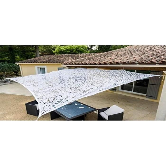 10105 Toile D Ombrage Ajourée 120 G M2 En Polyester