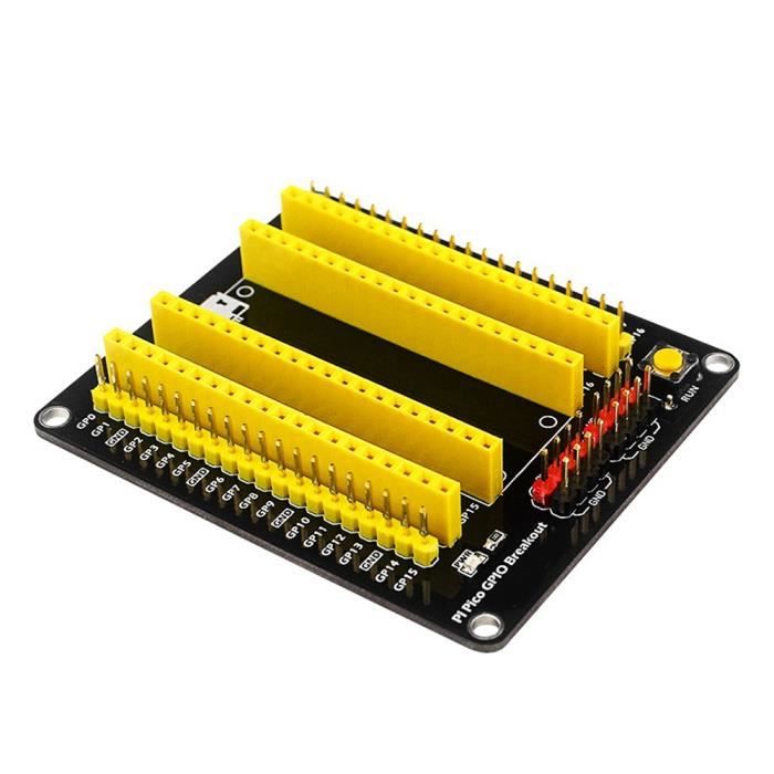 Pour Raspberry Pi Pico GPIO Breakout Extender DIY Carte D Extension Pas