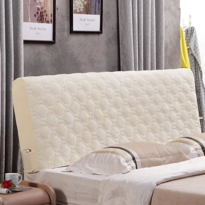 Housse De Tête De Lit Couverture De Tête De Lit Protecteur Housse Décorative Chambre À