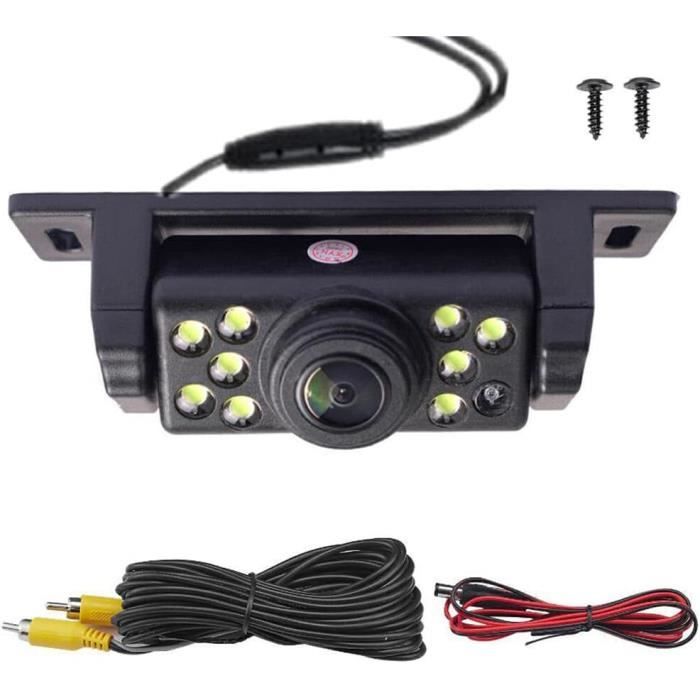 Caméra De Recul Caméra Arrière De Voiture Sans Fil Haute Définition Moniteur De Recul Portable