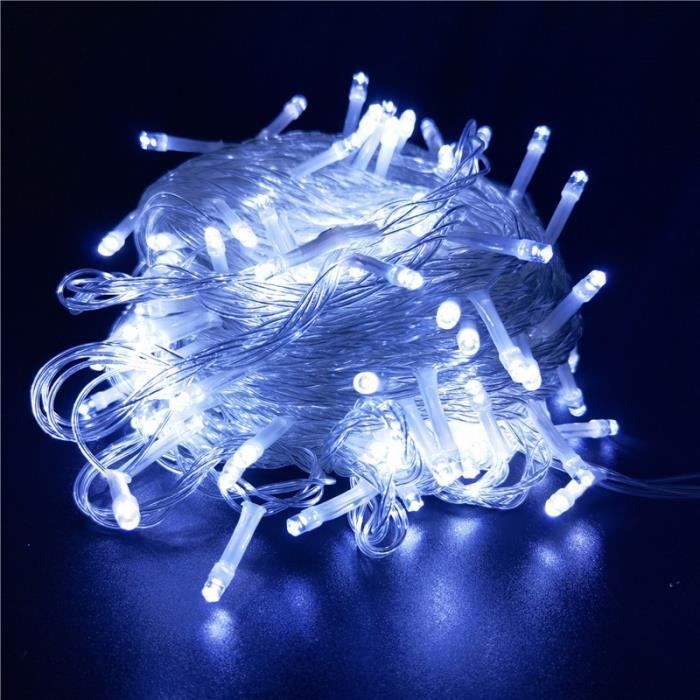 Batterie 2M 20led 2aa Blanc Guirlandes lumineuses de glaçons à LED