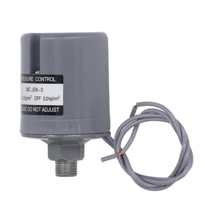 EJ life pressostat de pompe à eau 1 4po Pompe à eau Pressostat Pompe de