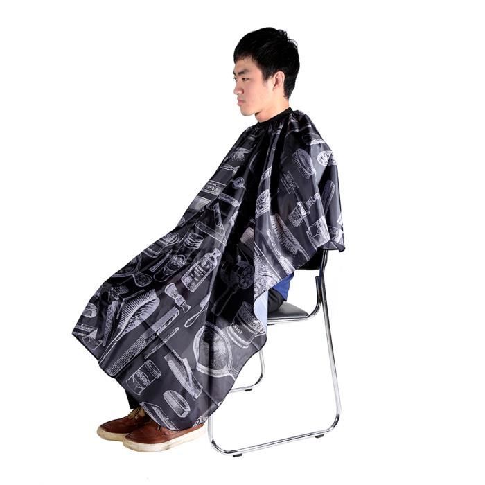 Shipenophy Tablier De Coiffure Cape De Barbier Professionnelle En Nylon