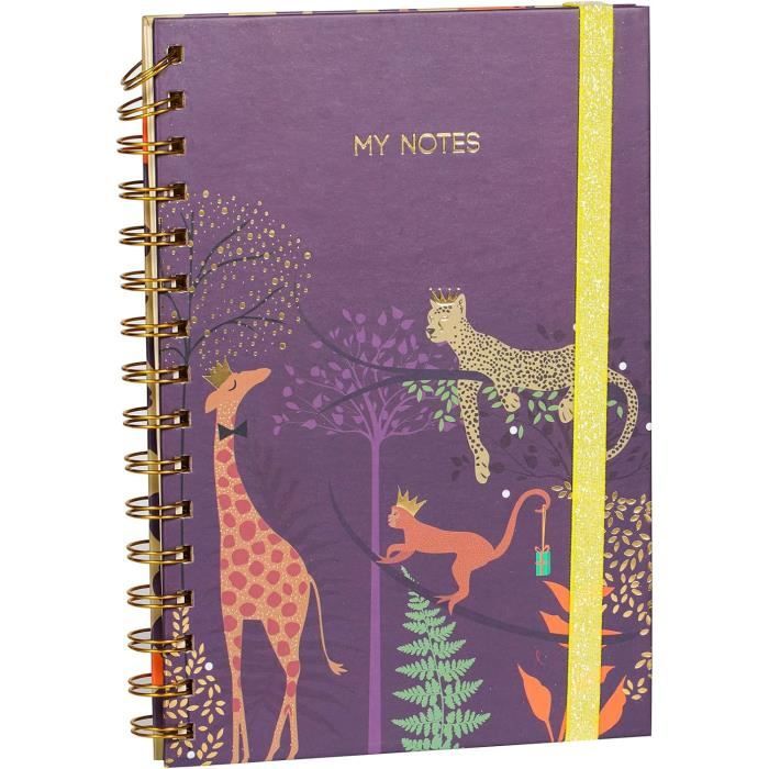 Carnet De Notes Un Carnet À Spirale Bloc Notes A Cahier Journal Ligné Pages Pour Professeur