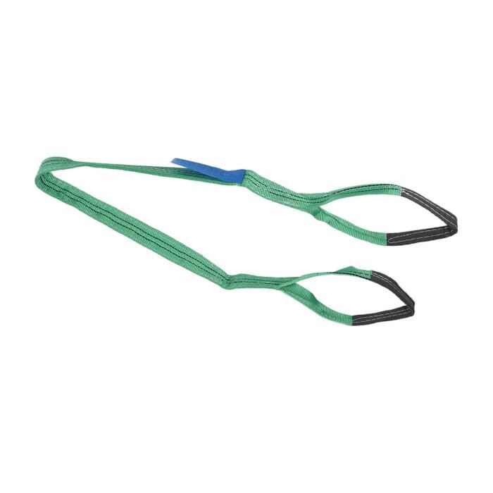 Sangles de levage YUM Élingue de Levage m Haute résistance Structure ferme Vert