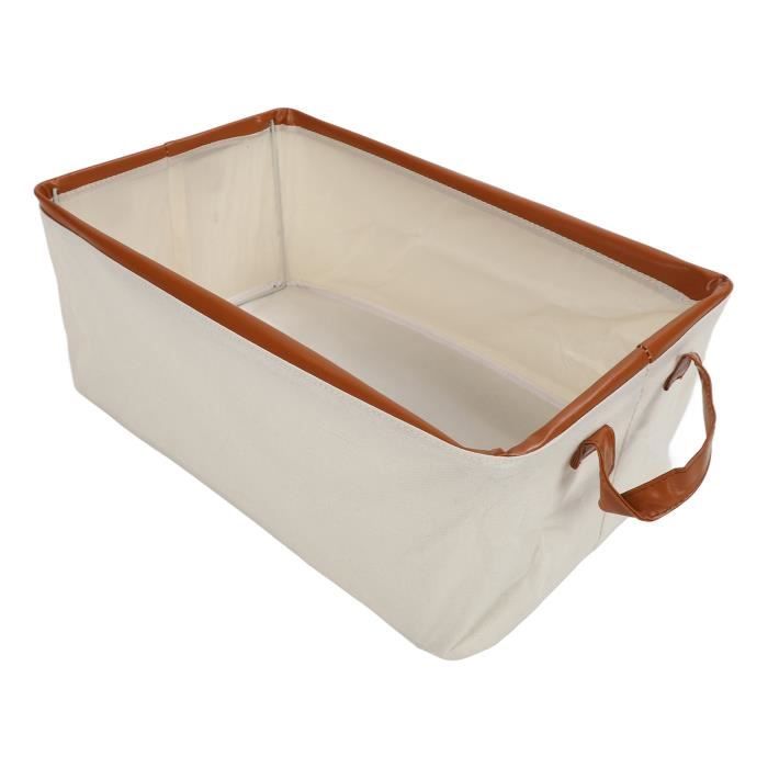 CHN Bac de rangement pour vêtements Bac de Rangement Pliable pour