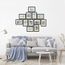 Bomoe Set de 12 Cadres Photos Ocean lot pour décoration Murale pour