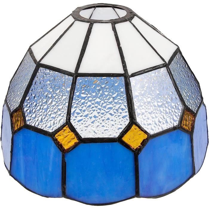 Abat Jour En Verre Vintage Abat Jour En Forme De Fleur De Lotus Pour Lampe E Abat Jour En