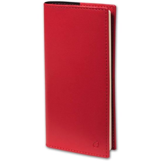 Quo Vadis Soho Italnote Spiral Agenda Civil Semainier X Cm Rouge
