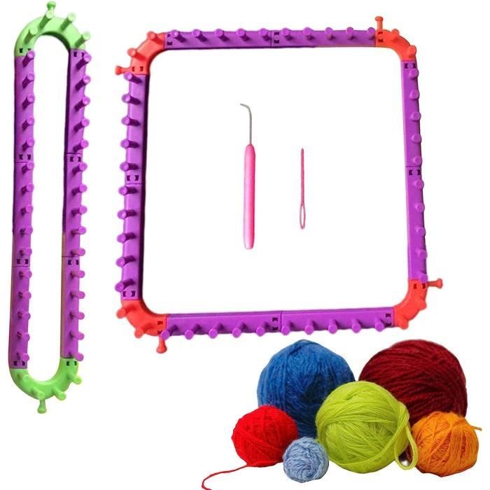 Métier À Tricoter Métiers À Tisser Drôles De Bricolage Pour Couvertures Outils De Tricot