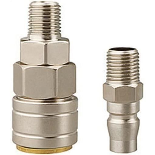 1Pcs Neumatic Adapting C Type Coupleur De Connecteur De Couplage Rapide