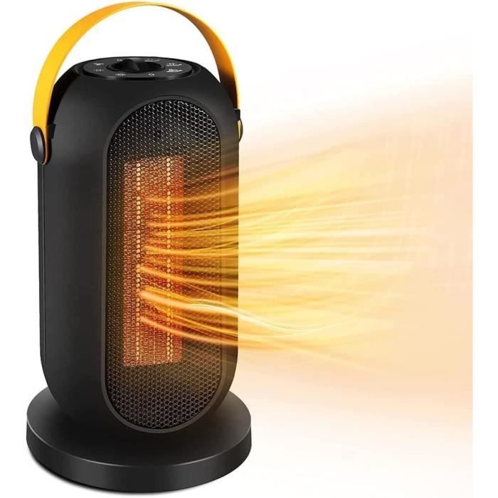 Chauffage d appoint W PTC Radiateur Soufflant Céramique Chauffage Electrique