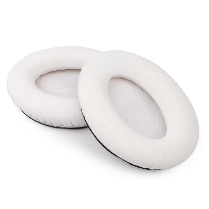 Reytid Coussins Doreilles Blancs Kit De Remplacement Compatible Avec