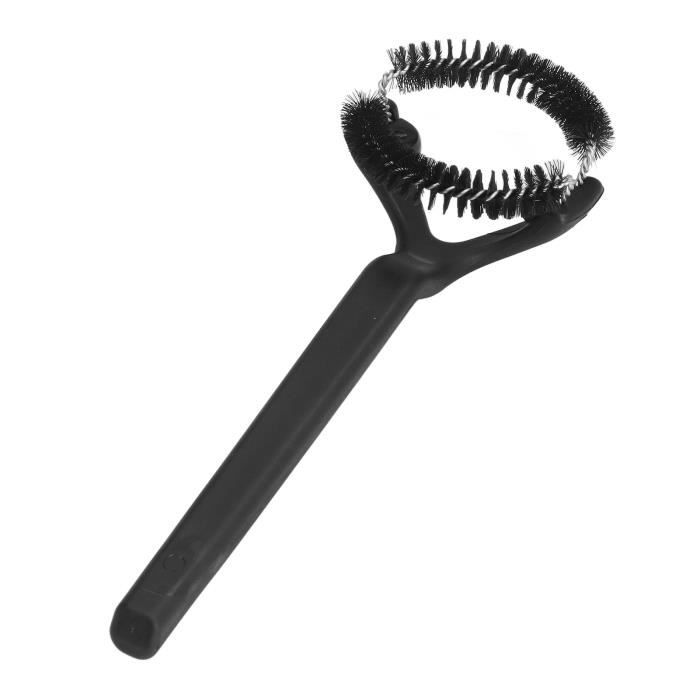 Dilwe Brosse de machine à café Brosse de nettoyage pour machine à café