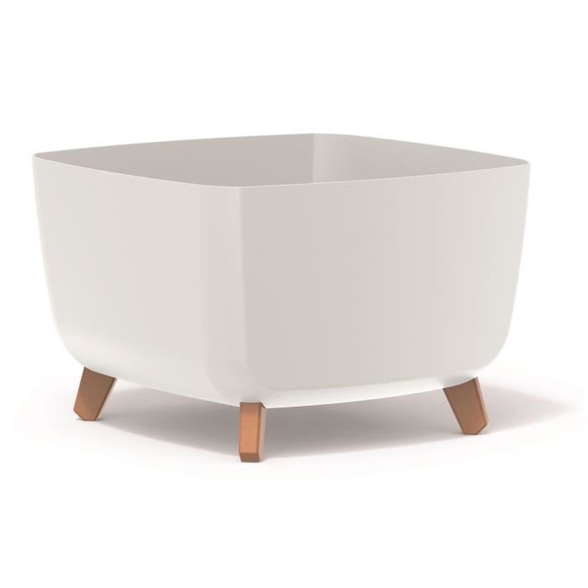 Pot De Fleurs Avec Pieds Amovibles Incl Insert Prosperplast Gracia