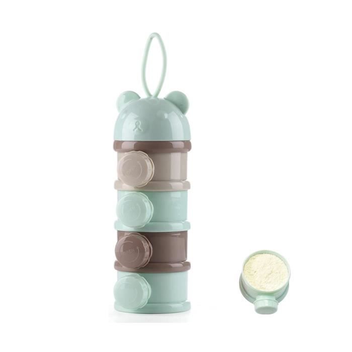 Boite Lait Poudre Distributeur De Lait En Poudre R Cipient Lait Portable De Grande Capacit