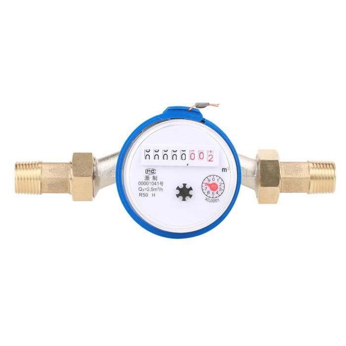 QID Compteur D Eau Compteur D Eau Compteur D Eau Froide De Conception Compacte Pour La Maison