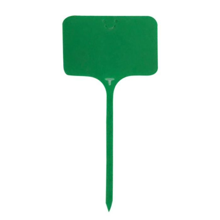 Étiquettes de signalisation en PVC pour plantes YOSOO Forme T Blanc Cdiscount Jardin