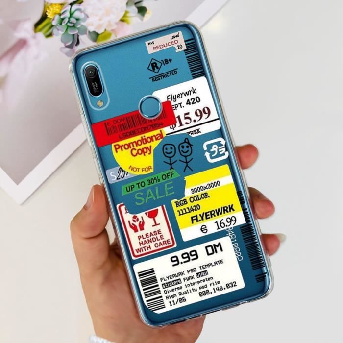 Coque U Pour Huawei Y Couverture de bande dessinée pour Huawei Y Cas MRD LX MRD