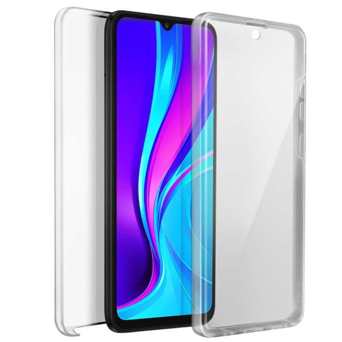 Coque Xiaomi Redmi C Protection Arri Re Rigide Avant Souple