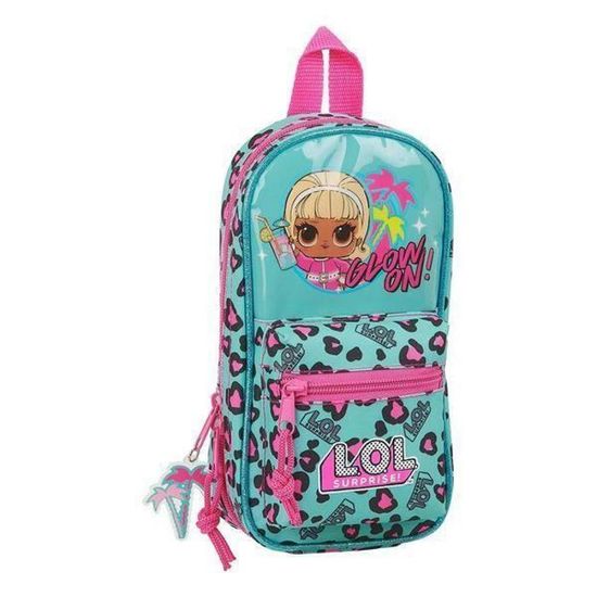Plumier sac à dos LOL Surprise Spring Fling Rose Bleu ciel LOL
