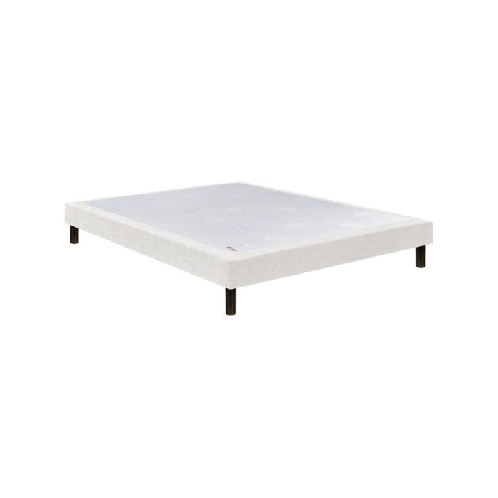 Sommier Tapissier EPEDA NATURE X Confort Ferme Lattes Robustes En Bois Massif