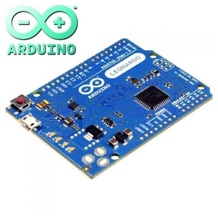 ARDUINO A000052 LEONARDO S S CONNECTIQUE Cdiscount Bricolage