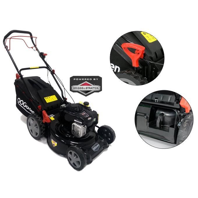 Tondeuse Thermique tractée cm cm³ T T AM Cdiscount Jardin