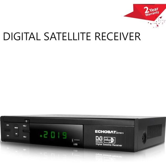 Récepteur Satellite GENERIC HD Line DVB S DVB S HDMI Péritel Cdiscount TV Son