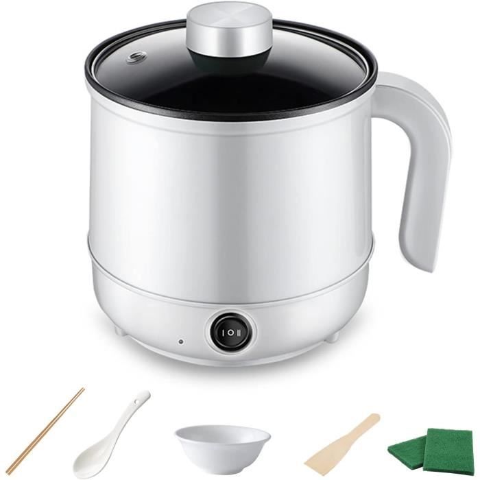 Casserole Électriqueiadhésive Mini Marmite Multifonctionnelle L Cuiseur À Nouilles Ramen