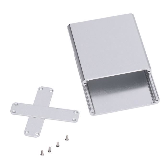 Garosa boîte en aluminium Boîtier électrique en aluminium boîtier de jonction étanche type fendu