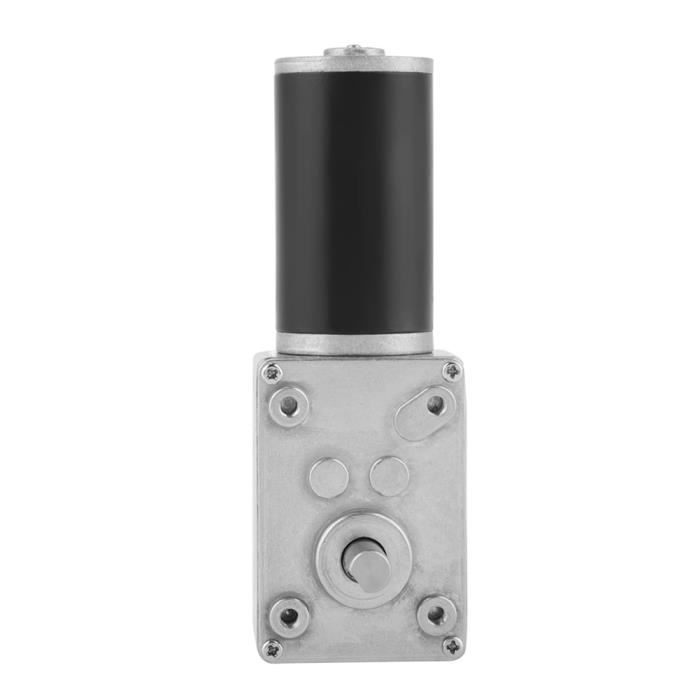 Moteur à engrenages à vis sans fin Turbo motoréducteur 12 V moteur