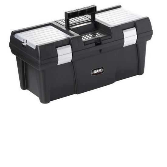 SAM OUTILLAGE Caisse à outils PVC cm Cdiscount Bricolage