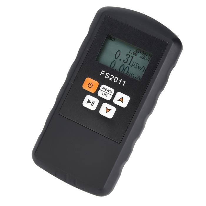 Détecteur de rayonnement nucléaire Détecteur de Rayonnement à écran LCD Détecteur de Dosimètre