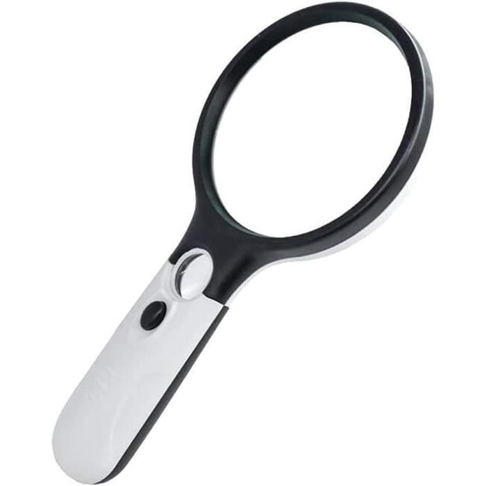 Loupe À Main Loupe Grossissante La Loupe De Lecture Pour Personnes