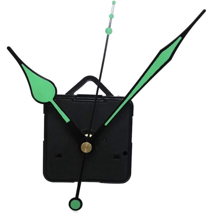 Mécanisme d horloge à quartz silencieux kit de remplacement pour