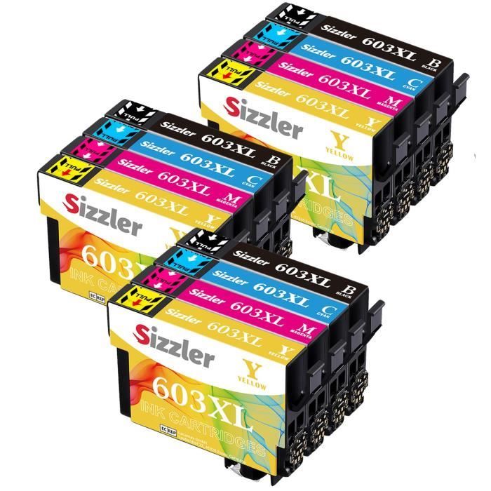 603XL Compatible Pour Epson 603 XL Cartouches D Encre Pour Epson XP