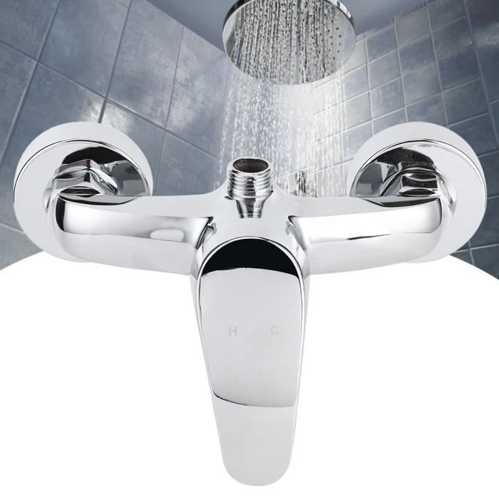 Robinet de douche en cuivre dissimulé à filetage G1 2 FDIT Sortie d