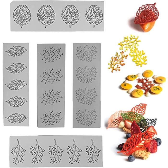 Lot De Moules En Silicone Sans Bpa Pour Bonbons Chocolat Chocolat Résine Savon Bonbons