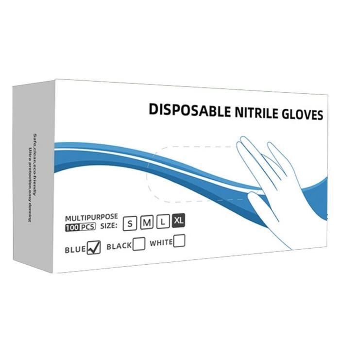 Gant ménage vaisselle NitCarter Gants de poulet en latex travail