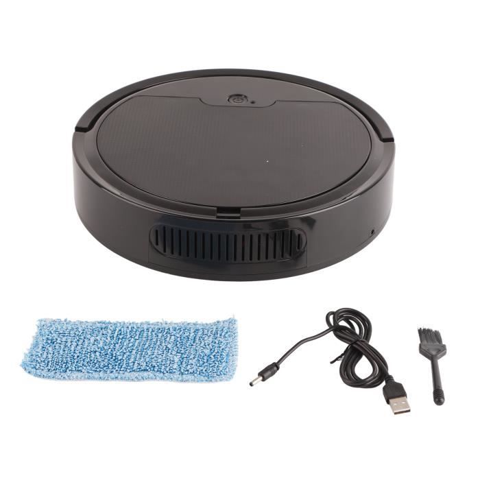 HURRISE Nettoyant pour sols Balayage Robot Ménage Intelligent Mini