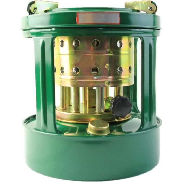 Portable Cuisinière De Kérosène Poêle De Chauffage Mèches Réchaud De Camping À Alcool Diesel