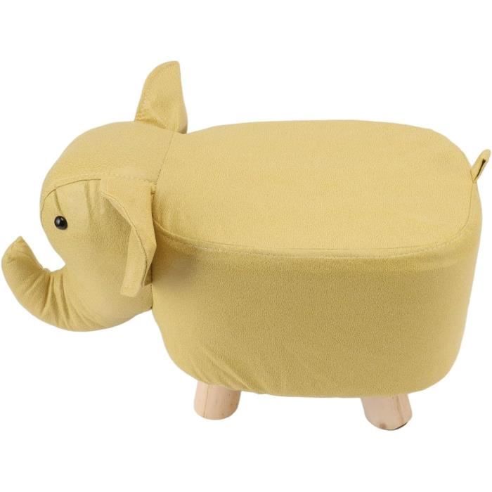Tabouret D Éléphant Repose Pieds D Éléphant Résistant Au Dérapage